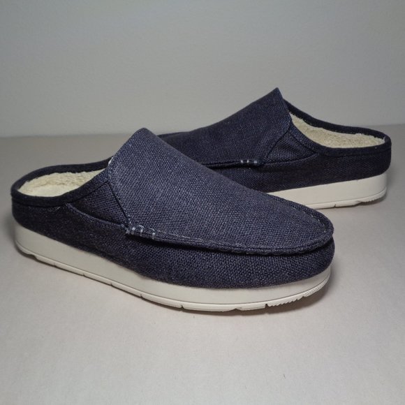 Sperry | Shoes | Sperry Size 6 M Mocsider Mule Black Hemp Clogs Loafers ...